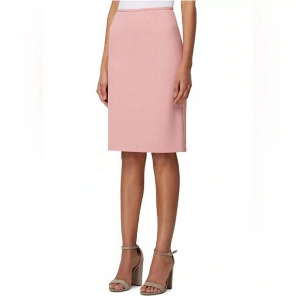Tahari ASL | Skirts | Tahari Asl Petite Pencil Skirt In Peonypink Size ...